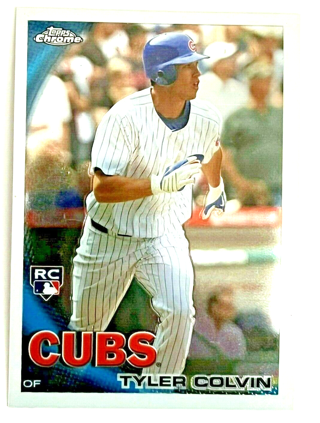 MLB - Topps Chrome - Tyler Colvin - Rookie Card - Chicago Cubs - No ...