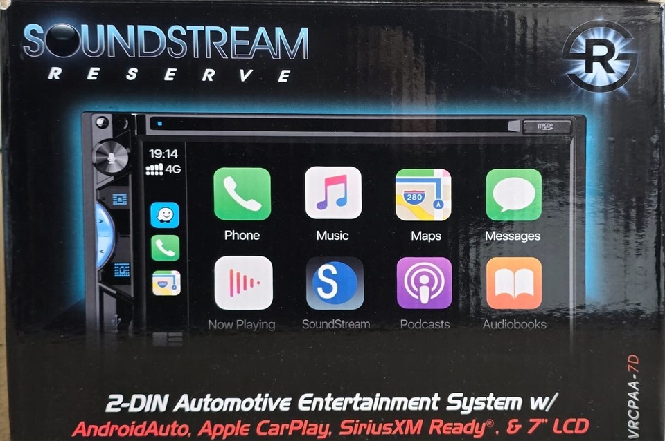 SoundStream Reserve Radio | eBay