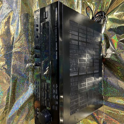 yamaha natural sound AV receiver RX-V592 | eBay