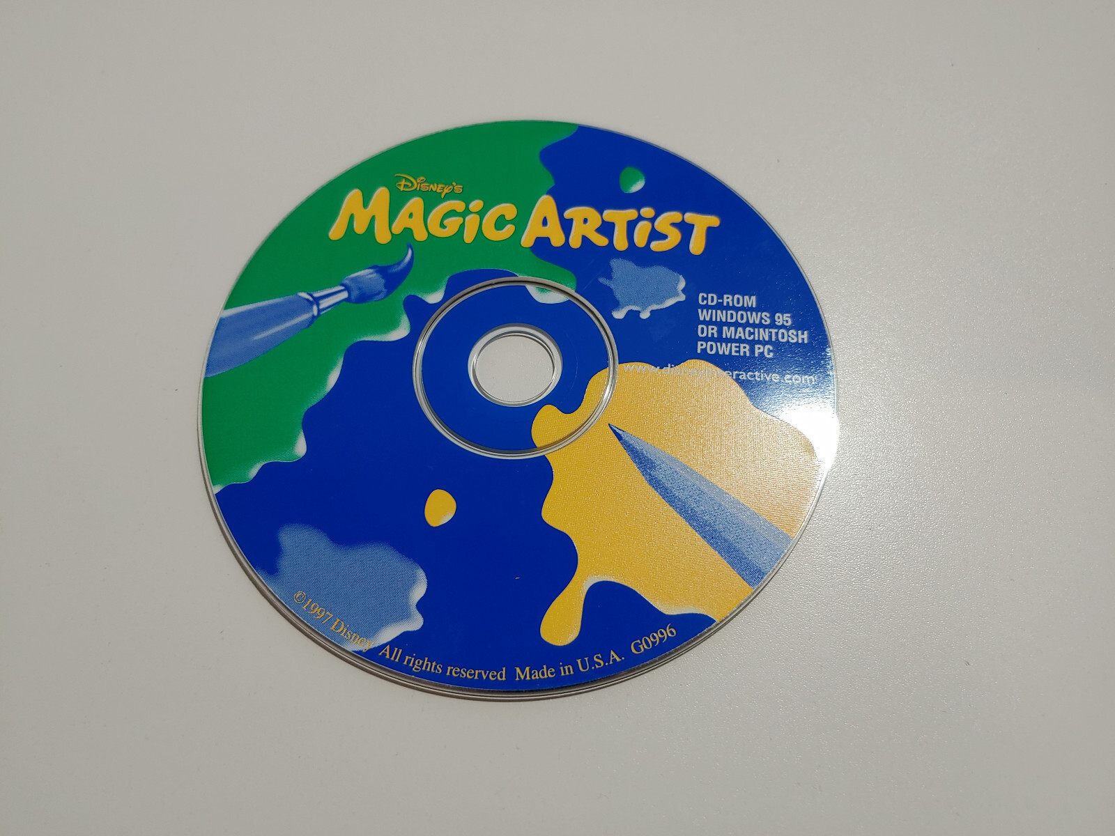 Disney Magic Artist PC Game (#g5) | eBay