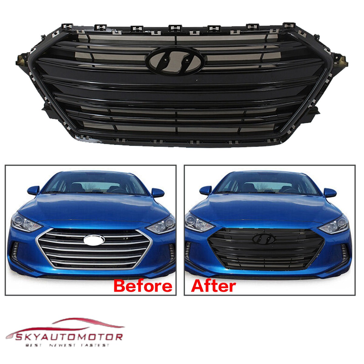 2018 Hyundai Elantra Front Bumper