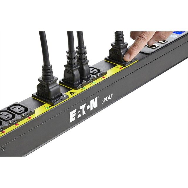 Eaton Single-phase EMA107-10 0U 5.76kW 200-240V 24A 10ft Cord Managed ...
