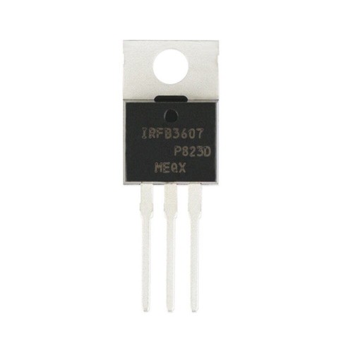 20PCS IRFB3607 field effect transistor MOSFET N channel 75V 80A TO-220 ...