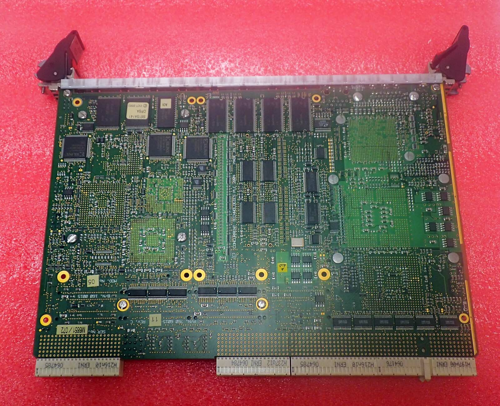 CONCURRENT TECH PP310 012 DUAL PMC COMPACT PCI BOARD w/ HITACHI 20GB ...