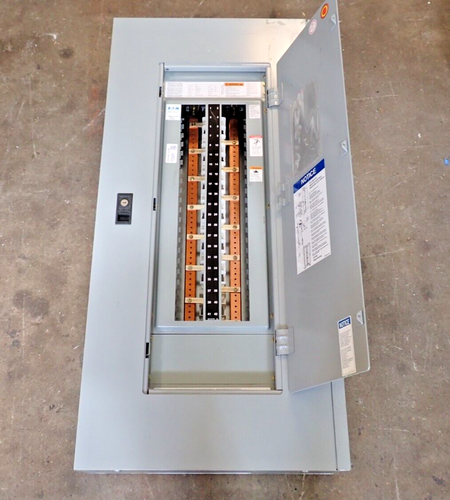 Eaton Cutler Hammer PRL1A 100A Main Lug Panel 42 Circuit 208Y/120V ...