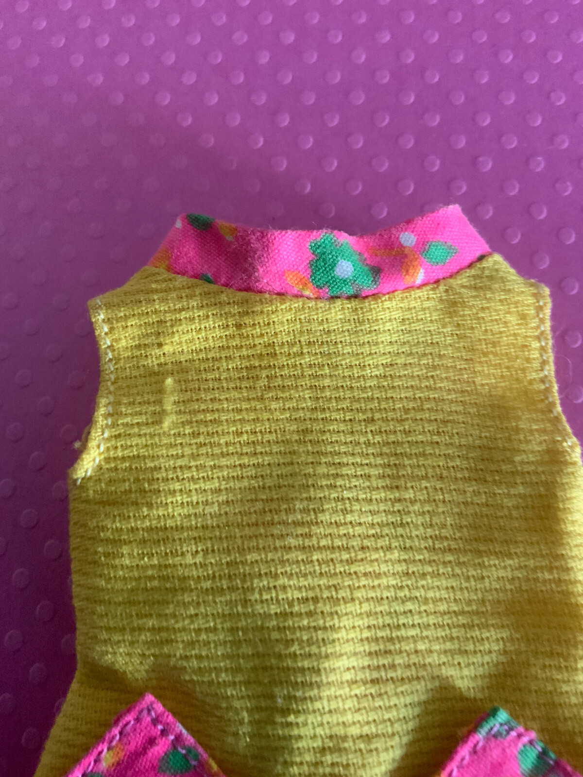 Vintage Barbie SKIPPER Teeter Timers #3487 Top Great Color TM Tagged ...