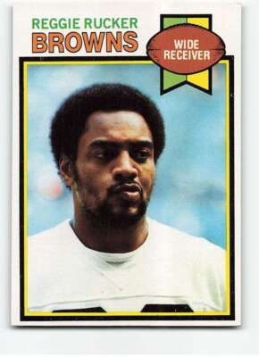 1979 Topps #268 Reggie Rucker EX/NM Browns ID: 112433 | eBay