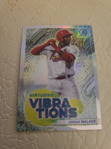 2022 Bowman Chrome Virtuosic Vibrations Jordan Walker VV-13 | eBay
