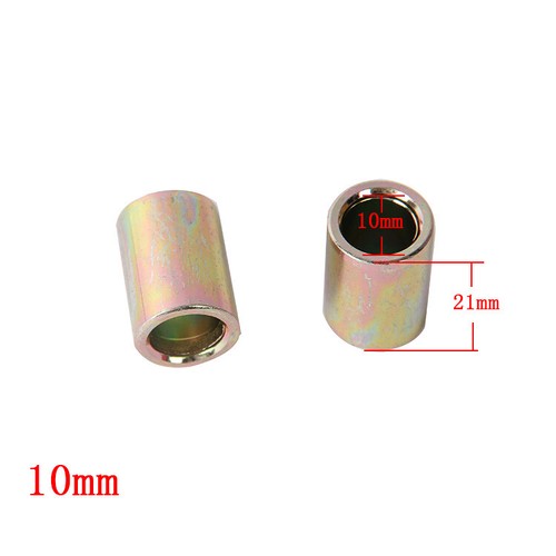 2Pcs 10mm Motorcycle Shock Absorber Bushing Metal Universal For ...