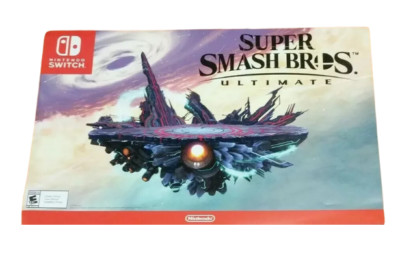 Super Smash Bros. Ultimate Pre-order Poster (GameStop Exclusive) - 11 ...