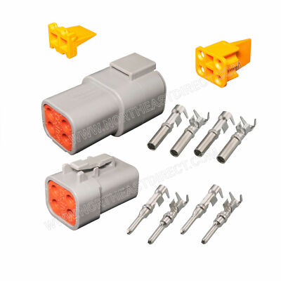 Connectors - 4 Pin