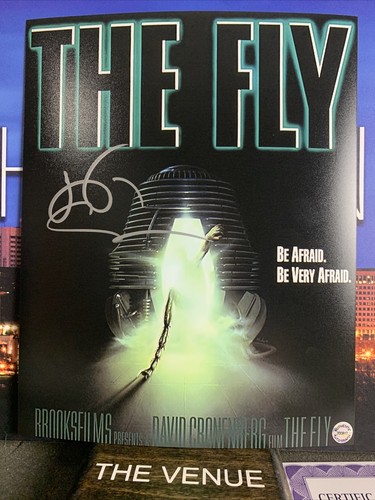 Jeff Goldblum (The Fly Actor) Signed Autographed 8x10 photo - AUTO with ...