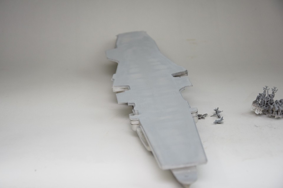 GAGA 1/700 USS NAVY CVA-58 (1957ver) United States class Aircraft ...