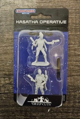 NEW SEALED WizKids Deep Cuts Starfinder Mini 28mm Kasatha Operative | eBay