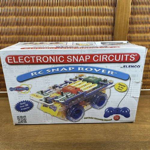 Snap Circuits R/C Snap Rover Electronics Discovery Kit | eBay