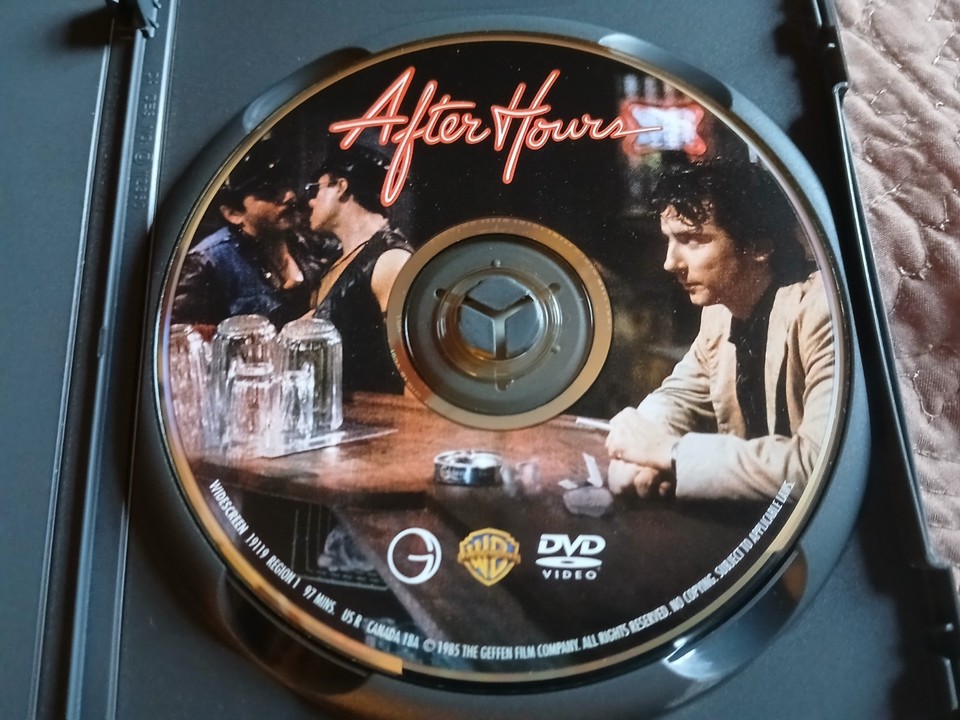 After Hours (DVD, 2004 Widescreen) | eBay