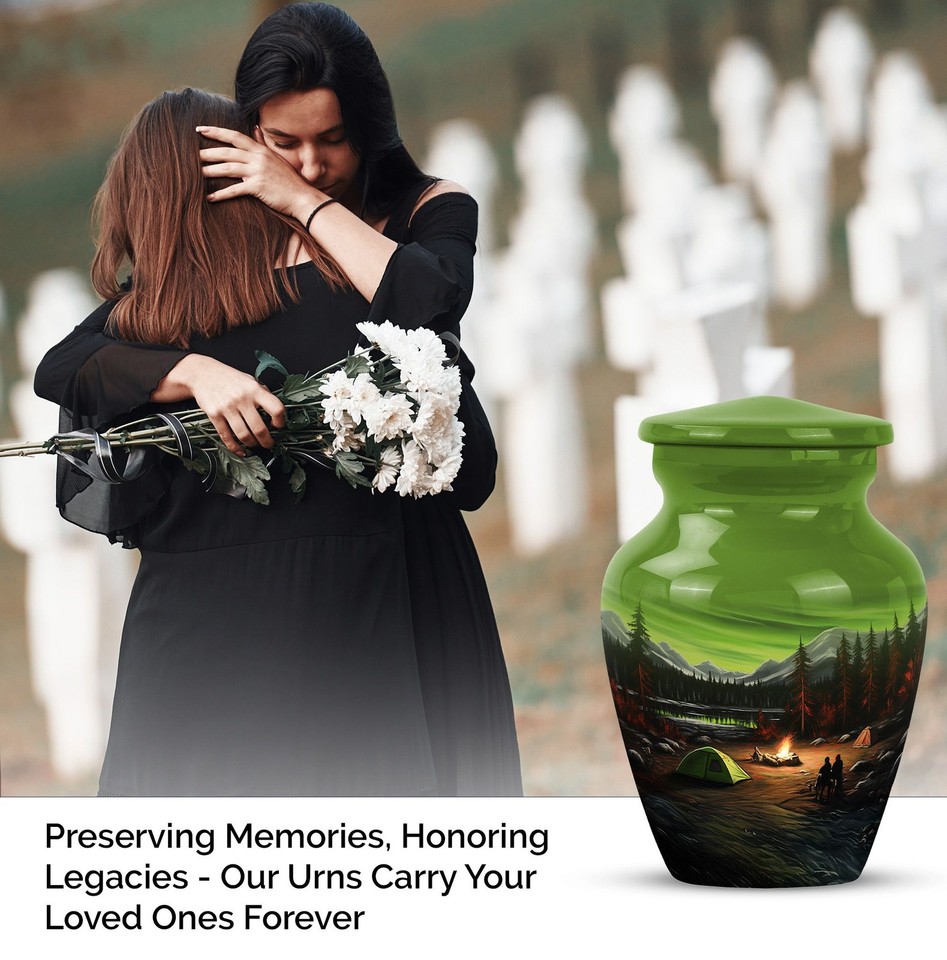 Forest Urns Keepsake for Ashes 3 Inch Memorial Funeral Urns Cremation ...