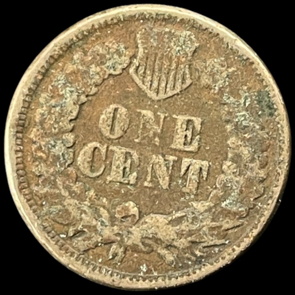 1864 Indian Head Cent Penny Antique US 1c United States of America One ...