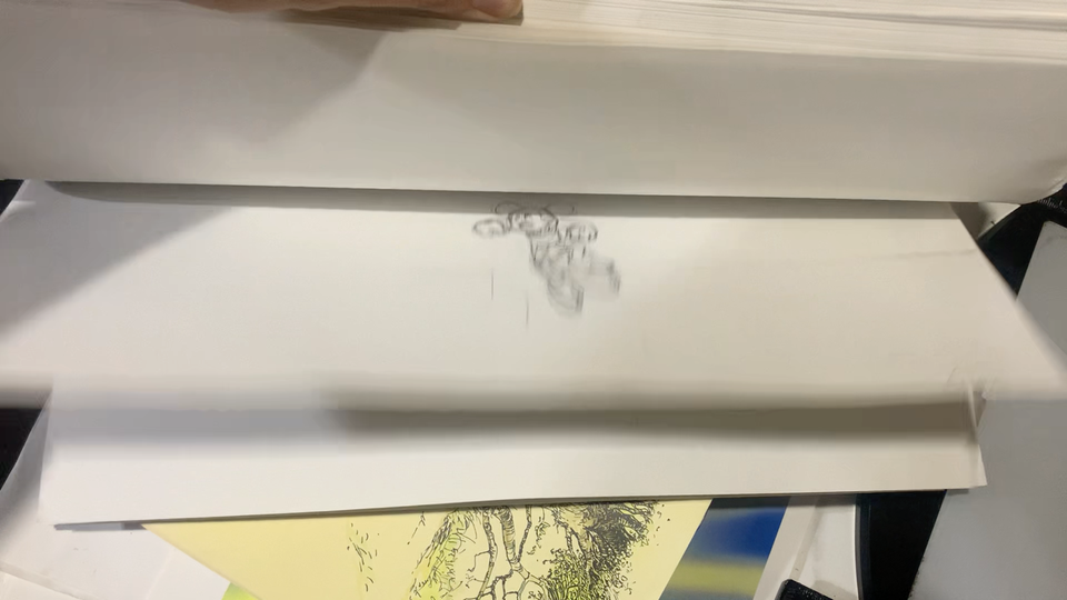 500+ Disney Xerox sketches Fantasia Sorcerer's apprentice Mickey Mouse ...