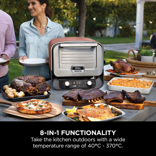 Ninja Woodfire Electric Outdoor Oven - Refurbished [OO101UK] Artisan ...