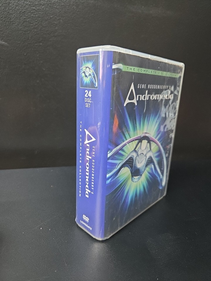 Andromeda Complete Collection Dvd Set 2018 24-Disc Set Lionsgate OOP ...