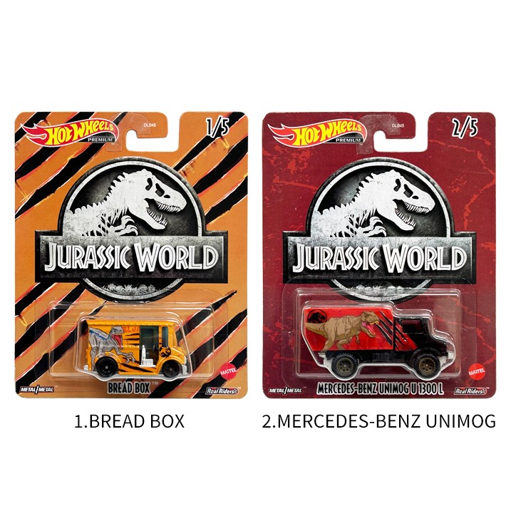 1938 Dodge Airflow Hot Wheels Premium Jurassic World Mini Car Dinosaur ...