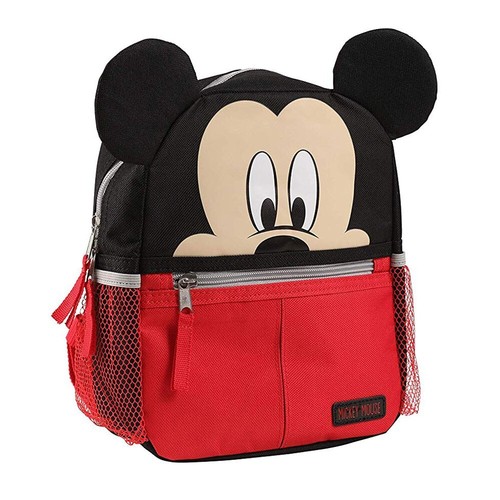 DISNEY MICKEY MOUSE Backpack for Little Kids Toddler Bag - Missing ...