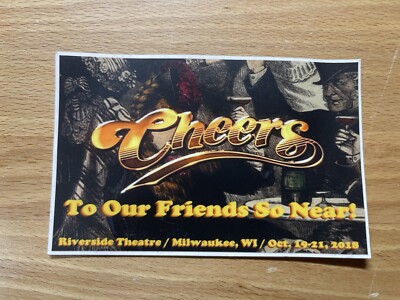 WSP Widespread Panic Sticker Decal Riverside Milwookie 2018 | eBay