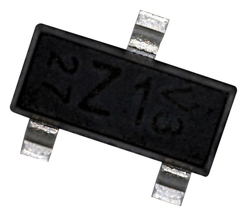 500 pcs - BZX84C4V7-E3-08 Vishay 4.7V Zener Diode 5 300 mW SMT 3-Pin ...