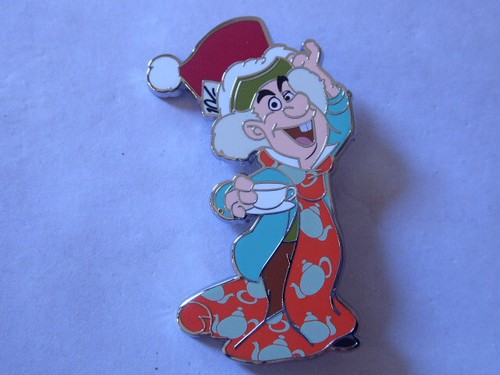 Disney Trading Pins DLRP Disney Paris Alice In Wonderland Christmas Mad ...