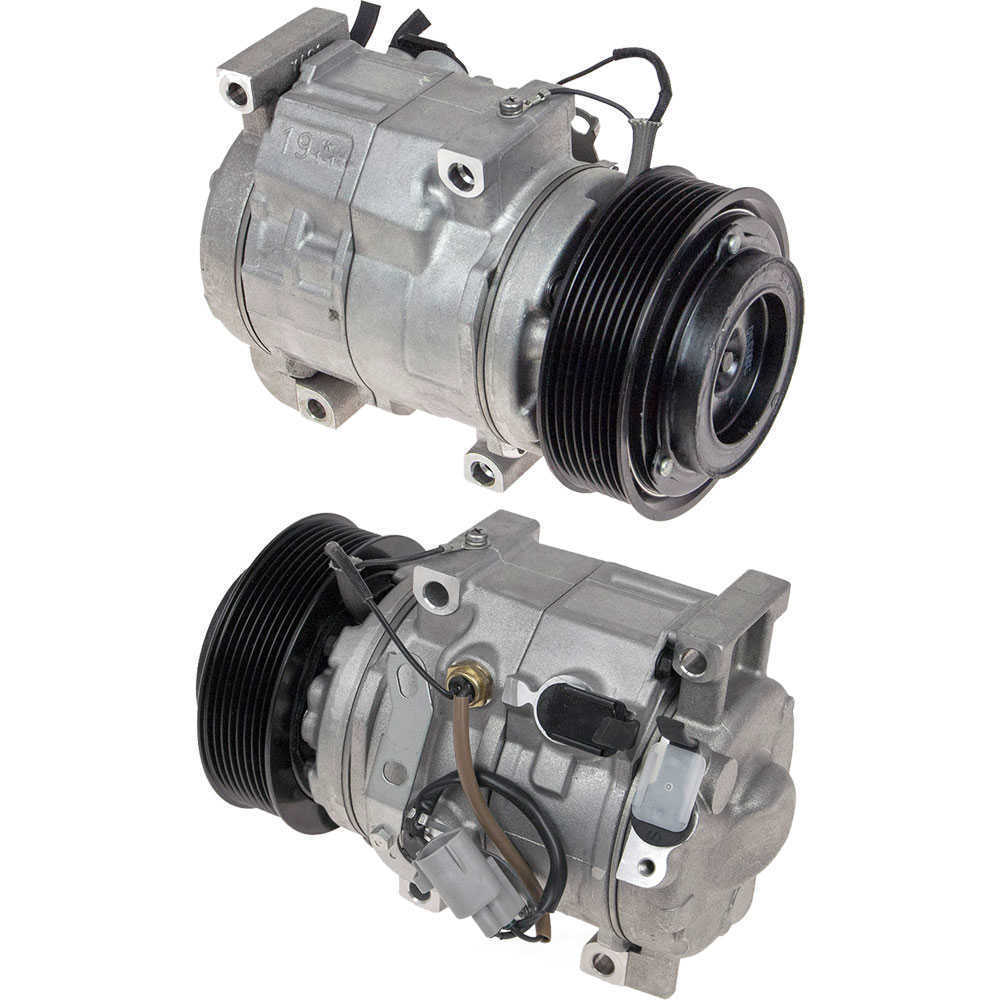A/C Compressor-New Global 7513175 fits 10-20 Lexus GX460 4.6L-V8 for ...