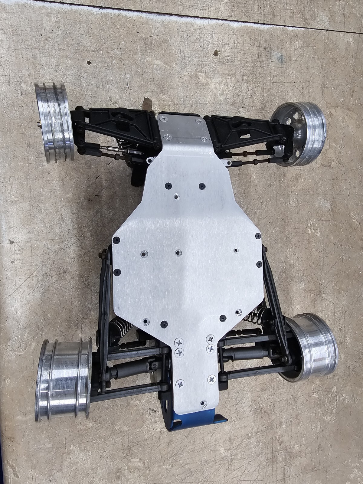 Factory Works Comical Shorty Chassis for Losi JRX2 JRXT and Pro--READ ...