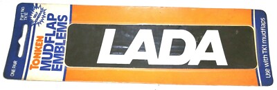 GENUINE TONKEN TKIE LAD MUD FLAP EMBLEM PAIR | eBay UK