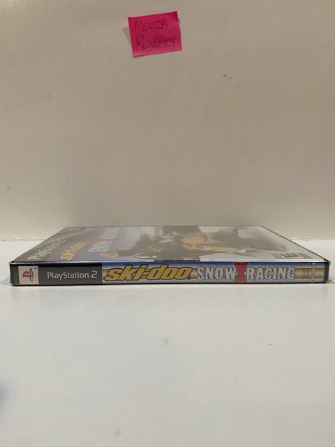 PlayStation 2 Ski-doo Snow X Racing Video Game Ps2 Snowmobile Action ...