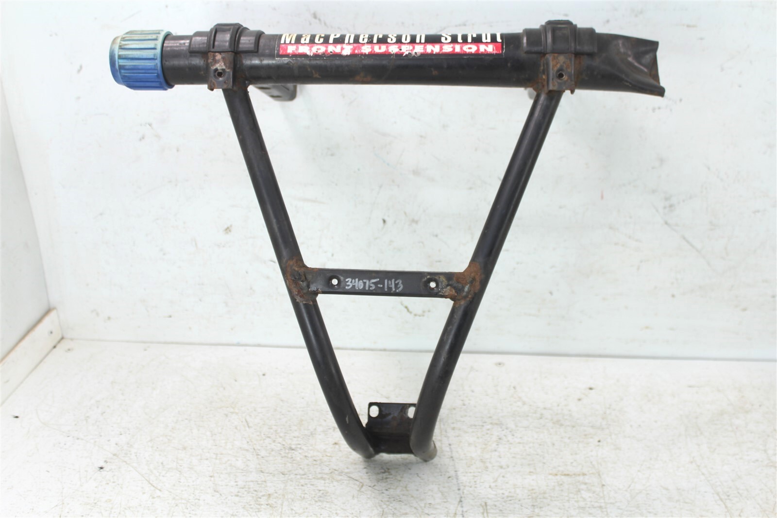 1992 Polaris Trail Boss 250 2x4 Front Bumper Frame Mount | eBay