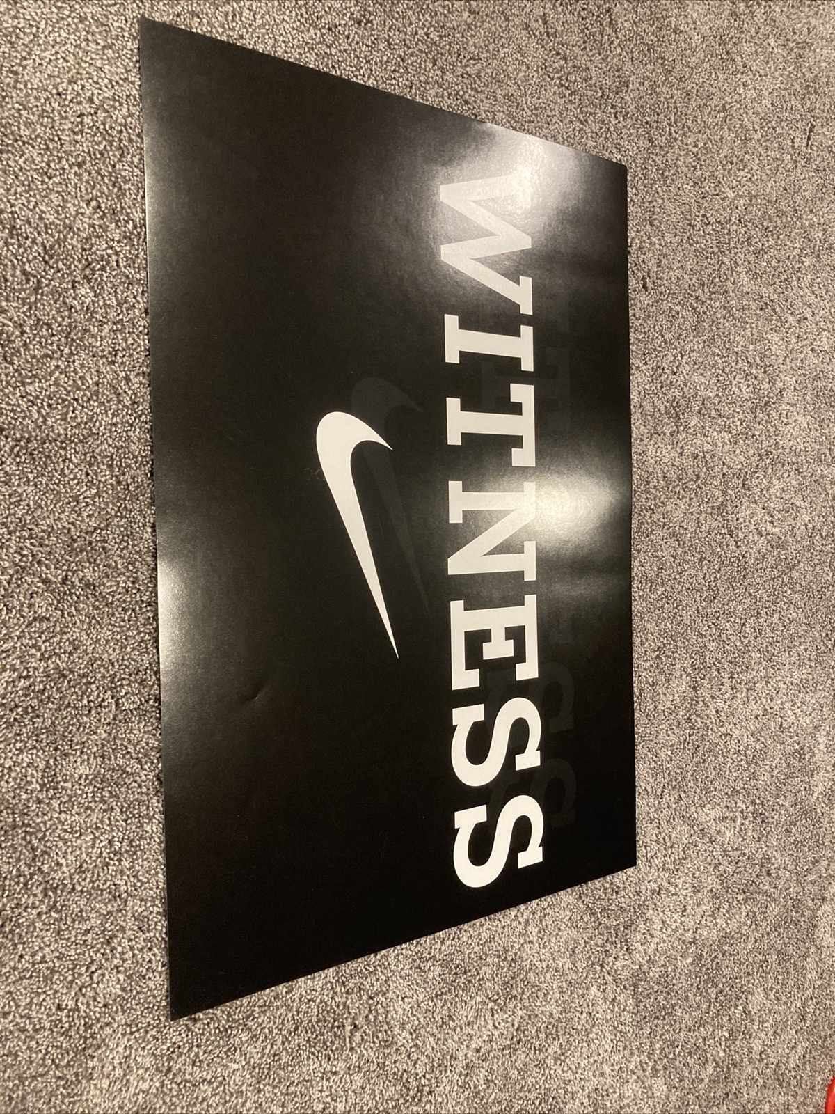 Nike Witness Logo