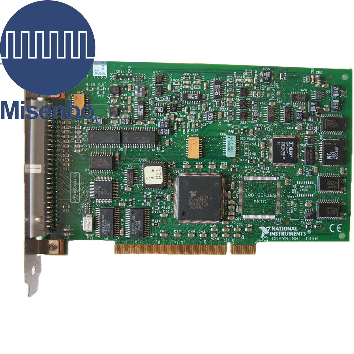 National Instruments NI PCI-1200 DAQ Card Analog Input Multifunction | eBay