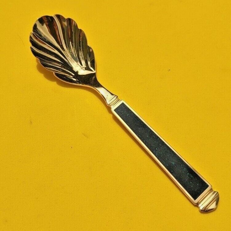 Yamazaki KRYSTALLOS Gold MALACHITE EMERAL GREEN Silverware CHOICE ...