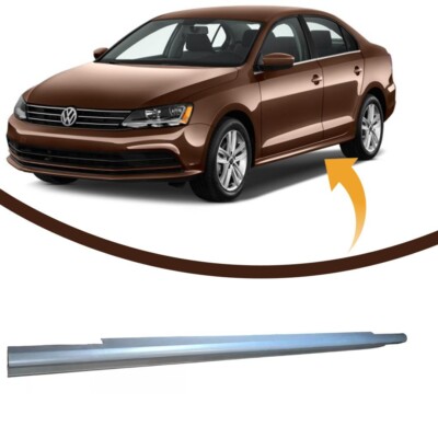 Steel Outer Rocker Panel 4 Door for 2011-2018 VW Jetta Passenger Side ...
