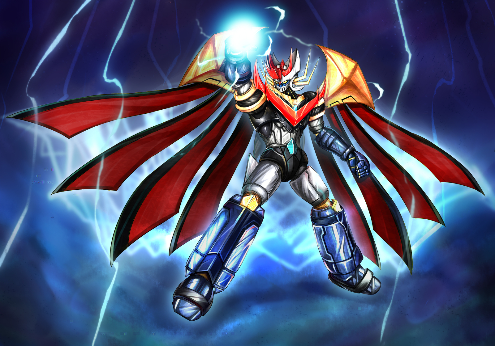 Anime Mazin Emperor G Mech Dynamic Planning Gaming Mat Desk 40189 | eBay