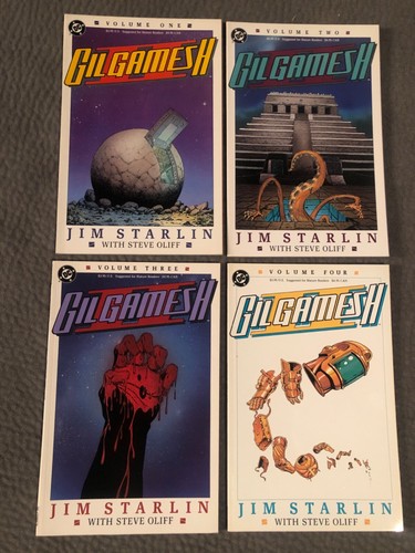 Gilgamesh II Complete Set Jim Starlin Steve Oliff Prestige Format 1 2 3 ...