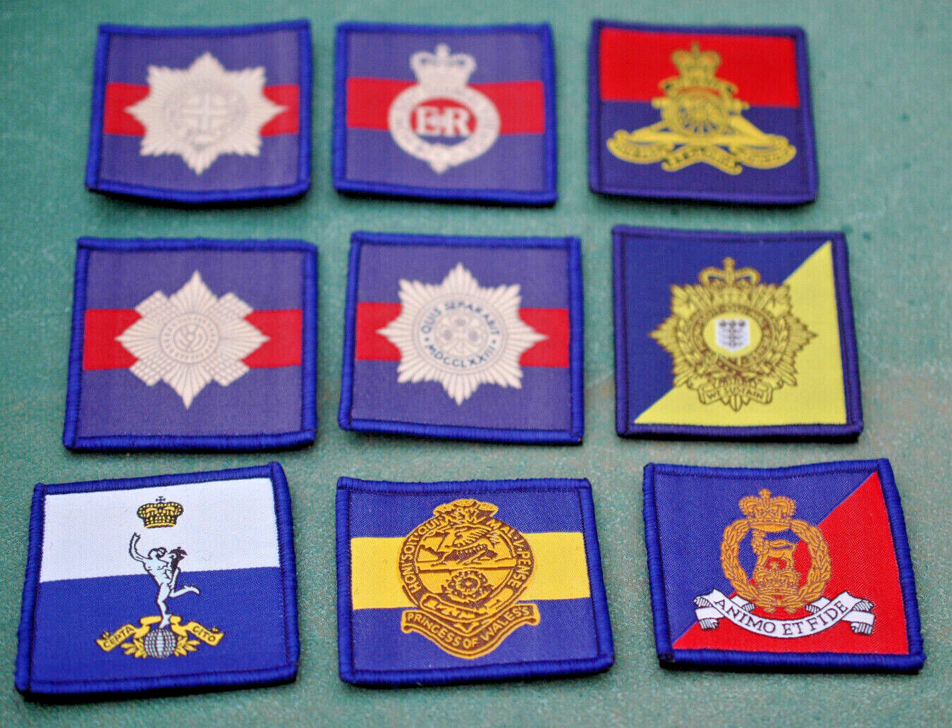 BRITISH ARMY - Morale - Vel-cro Patches - 85 Different to Choose From ...