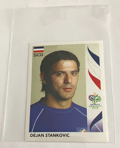Image Vignette Sticker Cromo Dejan STANKOVIC Serbia n°220 PANINI World ...