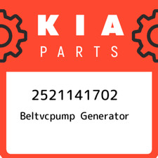 2521237181 Kia Beltvcpump Generator Genuine OEM Part for sale online | eBay