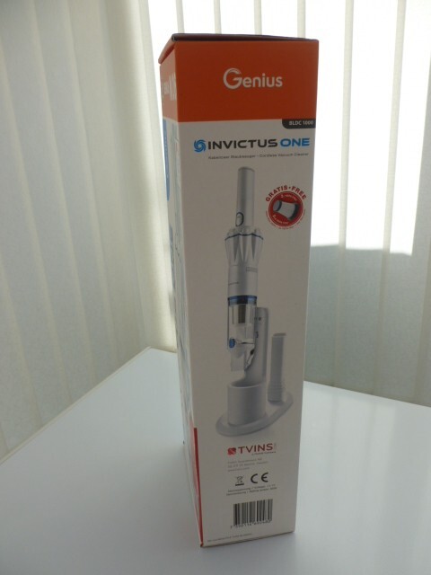 JML Genius Invictus One Powerful 90W Handheld Vacuum Cleaner BLDC1000 ...