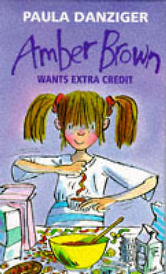 Amber Brown Wants Extra Credit by Paula Danziger (Hardcover, 1996) for ...