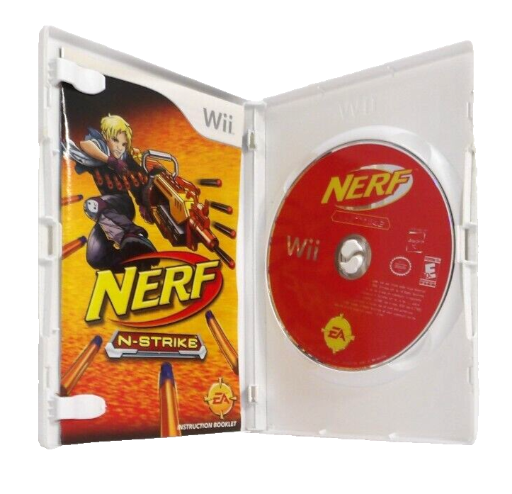 Nintendo Wii video game NERF N-Strike ELECTRONIC ARTS | eBay