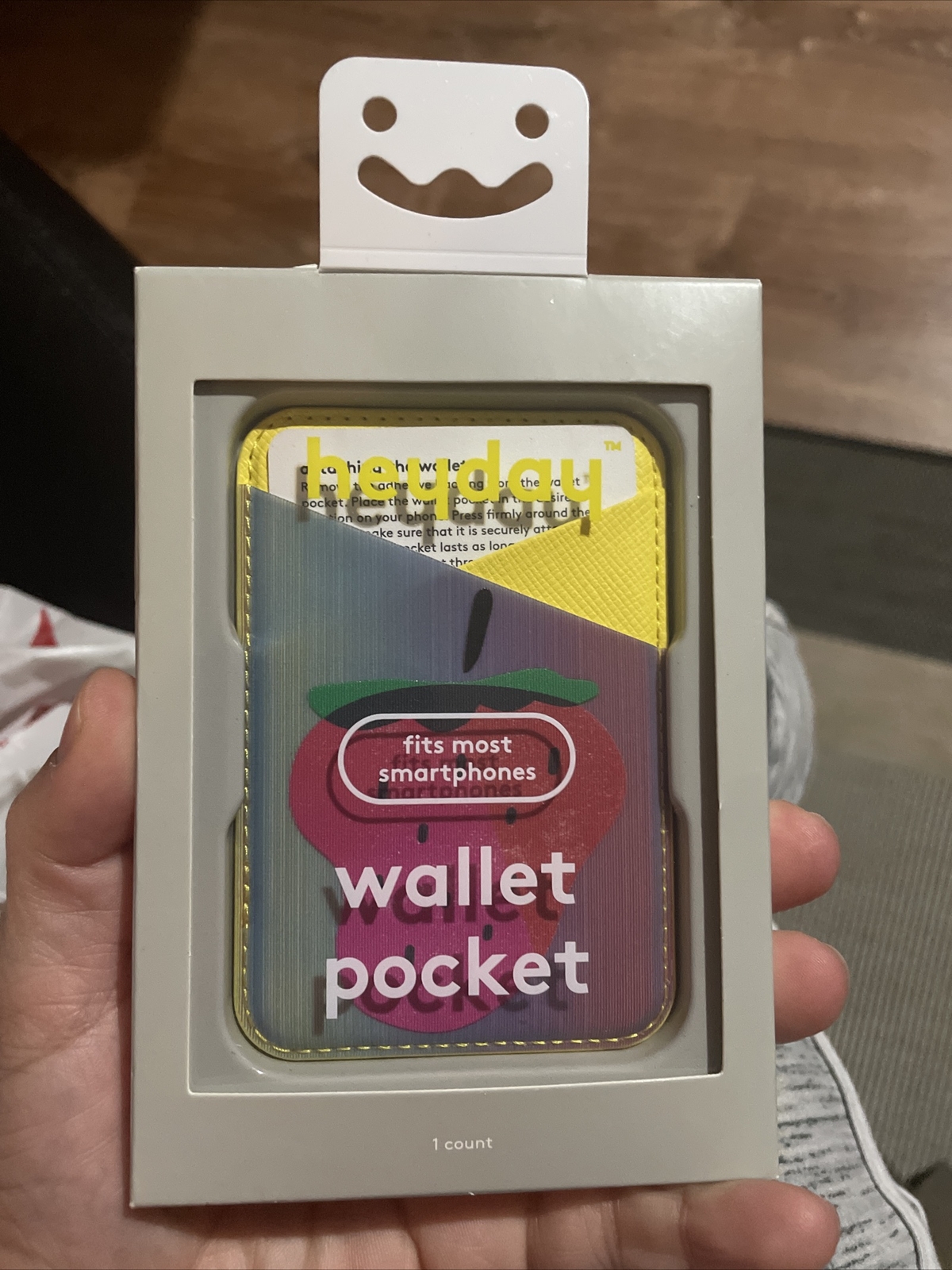 Heyday fits most smartphones Wallet Pocket New Yellow/colorful | eBay