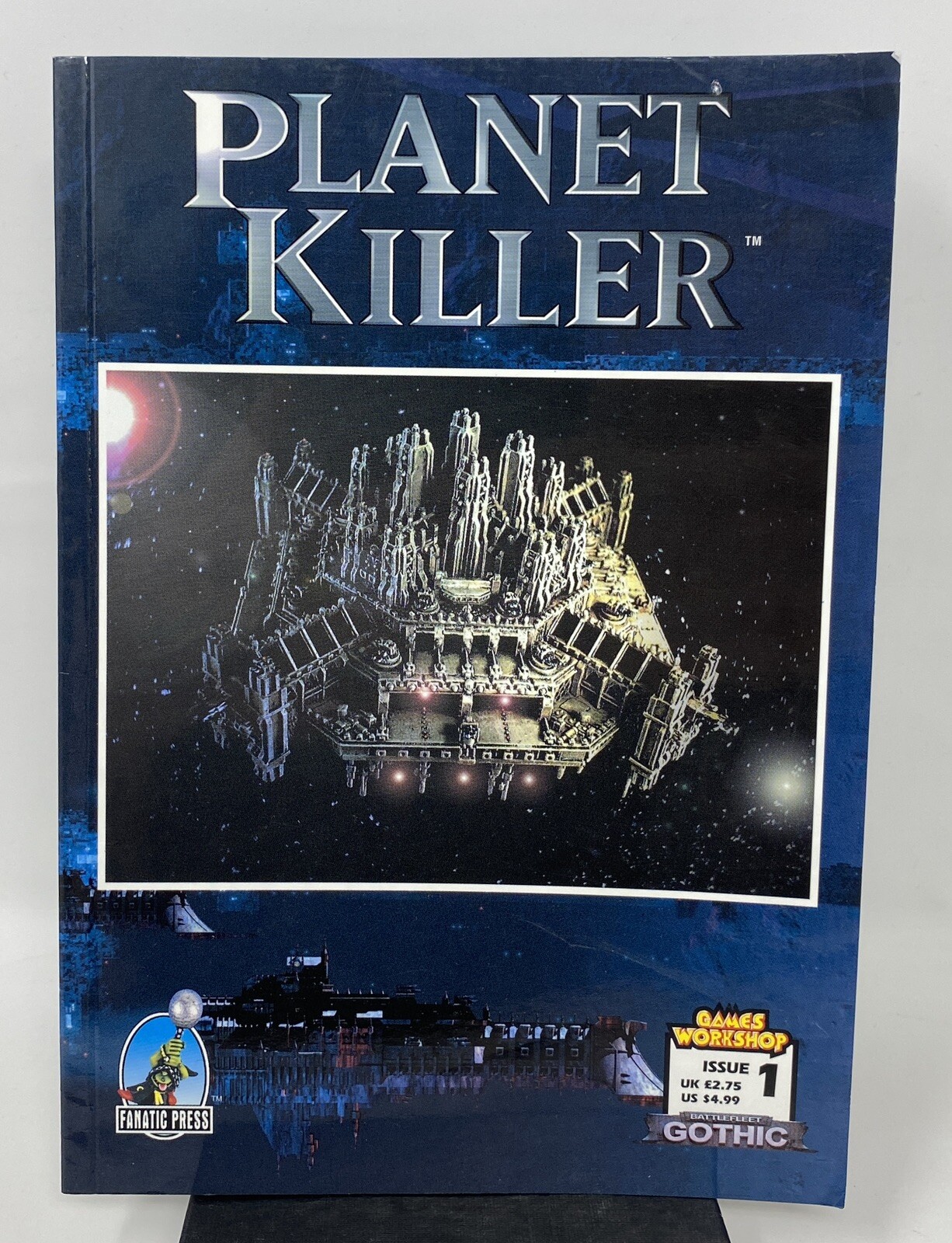Battlefleet Gothic Planet Killer Issue 1 Games Workshop Warhammer 40k ...