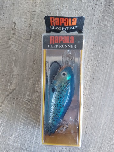 Rapala Glas Fat RAP 7 | eBay